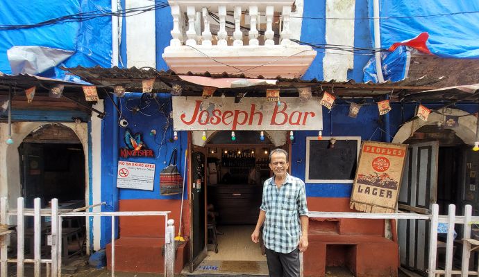 Iconic Bars: Panaji’s Joseph Bar — a dive with a vibe