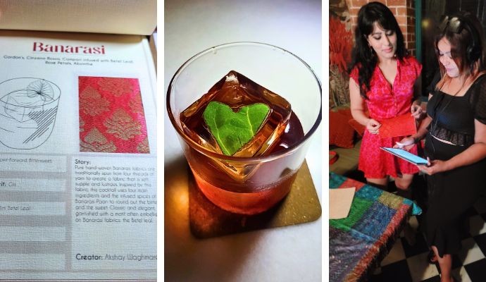 PCO Mumbai’s new cocktail menu weaves a compelling ‘Ode to Textiles’