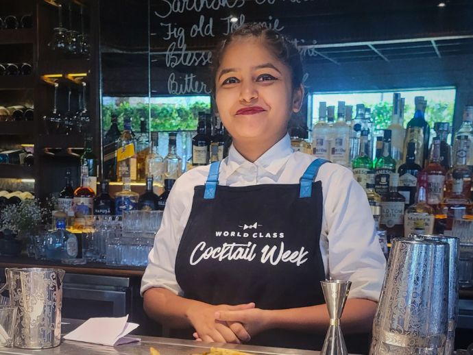 Aashie Bhatnagar arrives in São Paolo for World Class global finals today