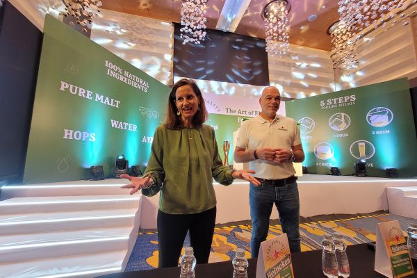 Heineken Silver draught beer brings the perfect pour to Indian bars ...