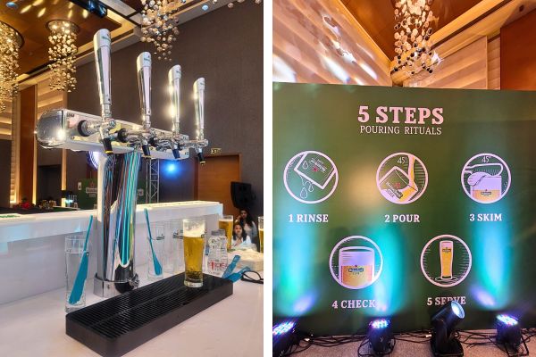 Heineken Silver draught beer brings the perfect pour to Indian bars ...