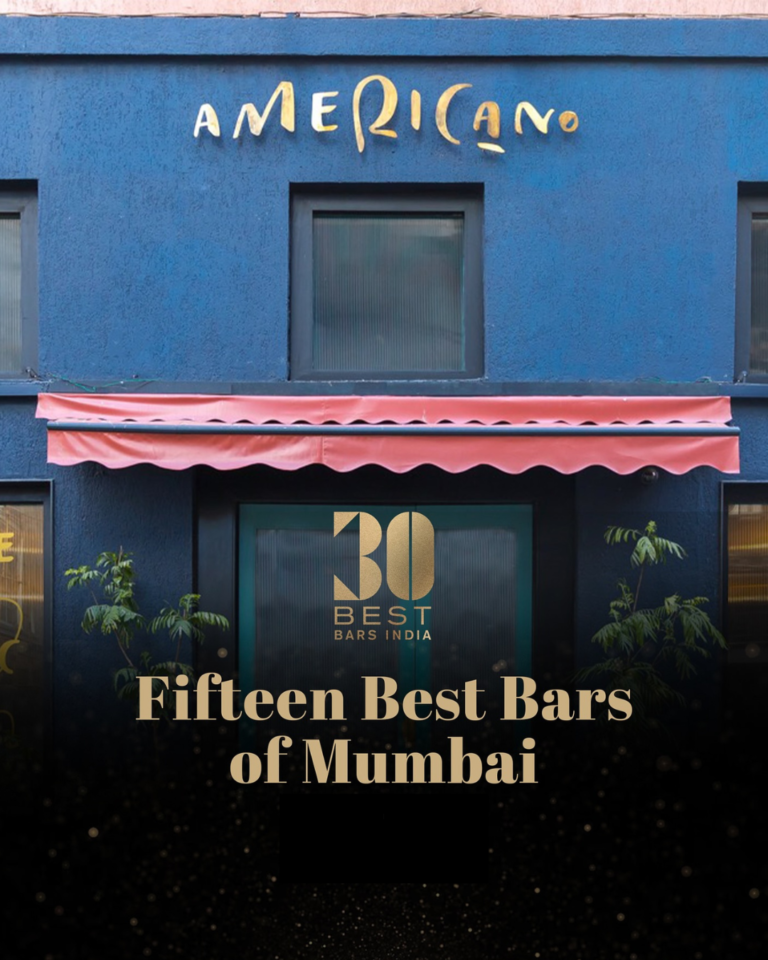 15 Must-Visit Bars in Mumbai: A Bar-Hopper’s Dream List - 30 Best Bars India 2025